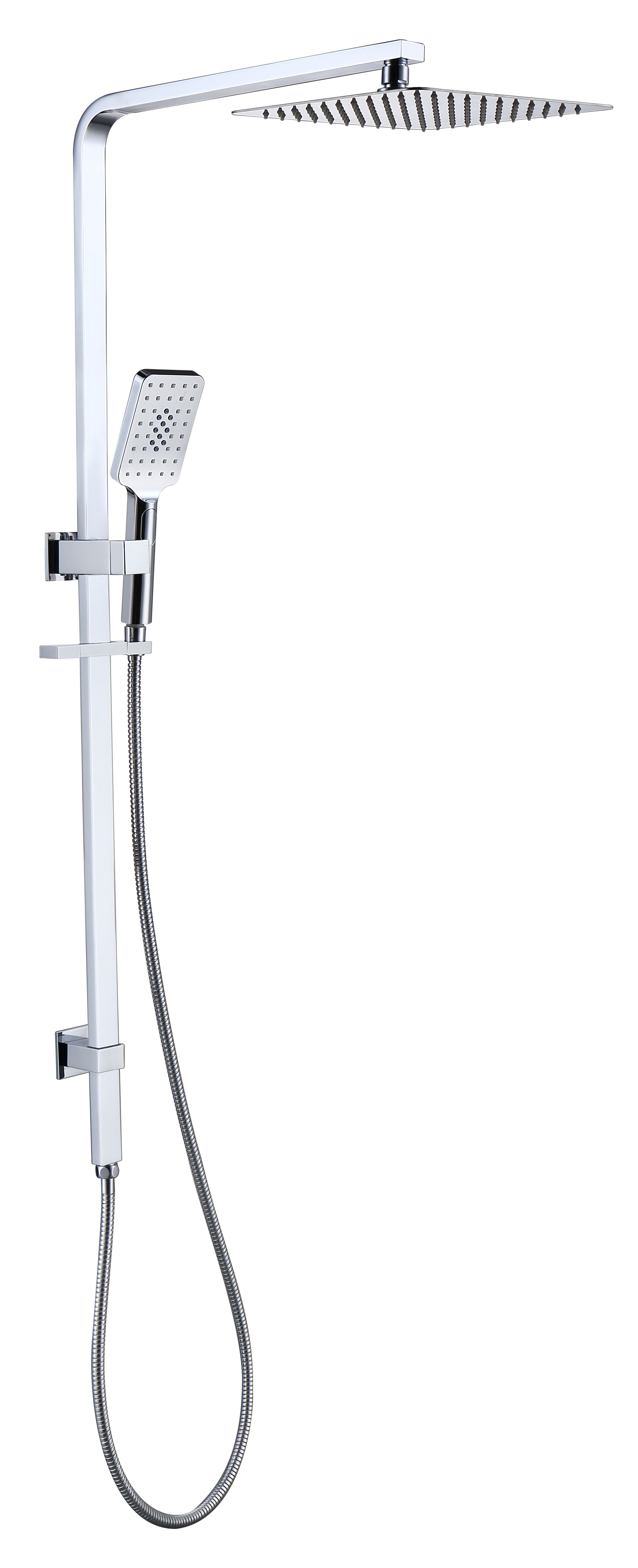 Showers – One Bathroom
